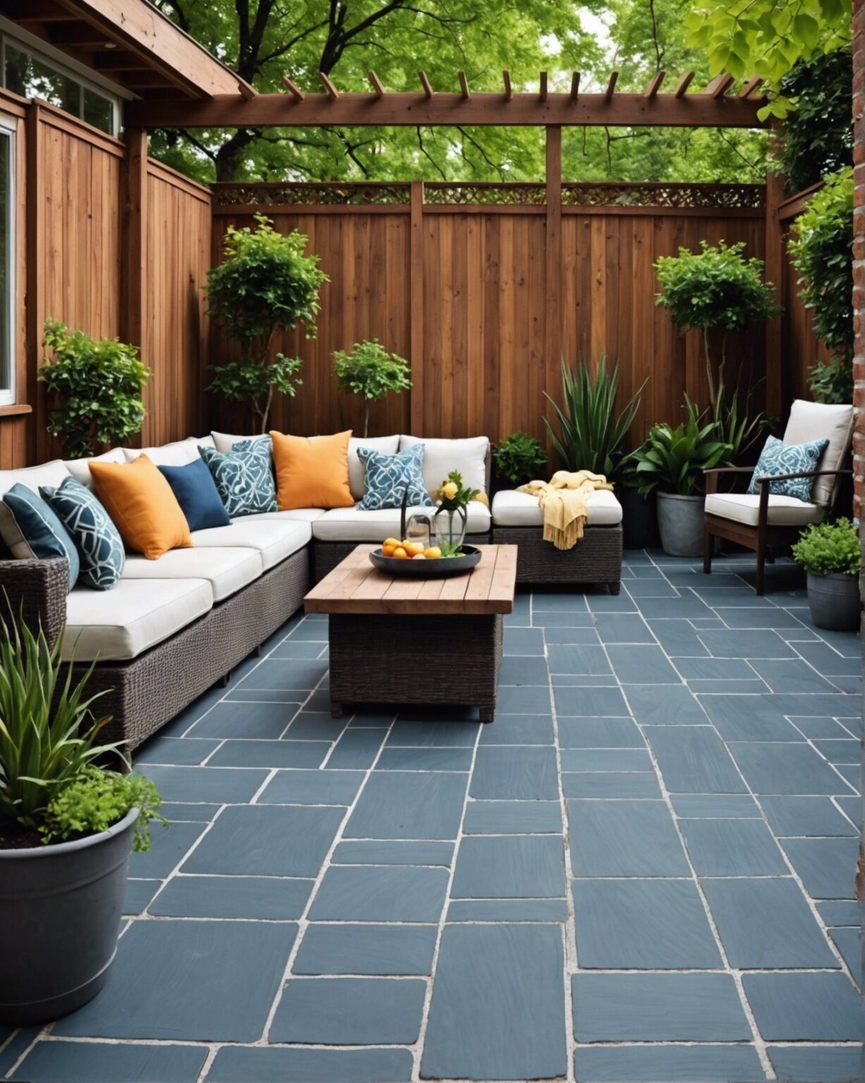 20 Small Patio Wall Ideas To Transform Your Compact Outdoor Haven ...