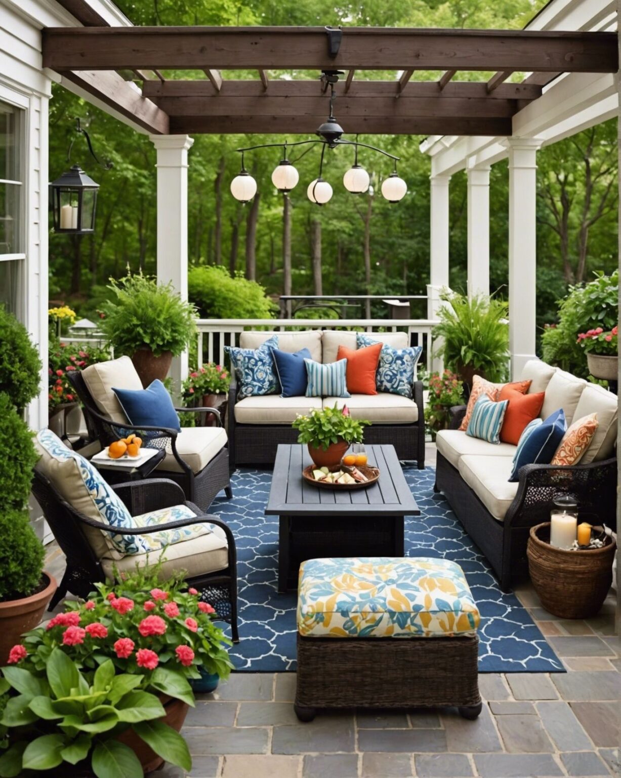 20 Perfect Small Patio Gardens – ToolzView