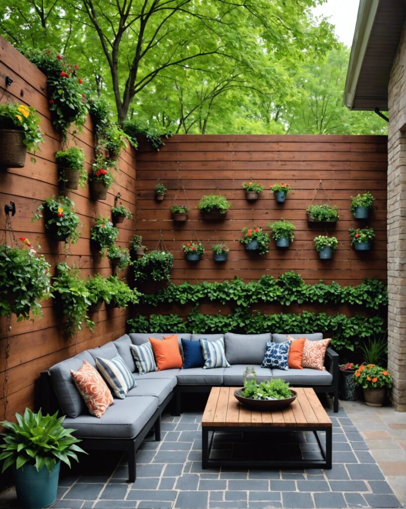 25 Patio Wall Planter Ideas To Bring Your Outdoor Space To Life – ToolzView