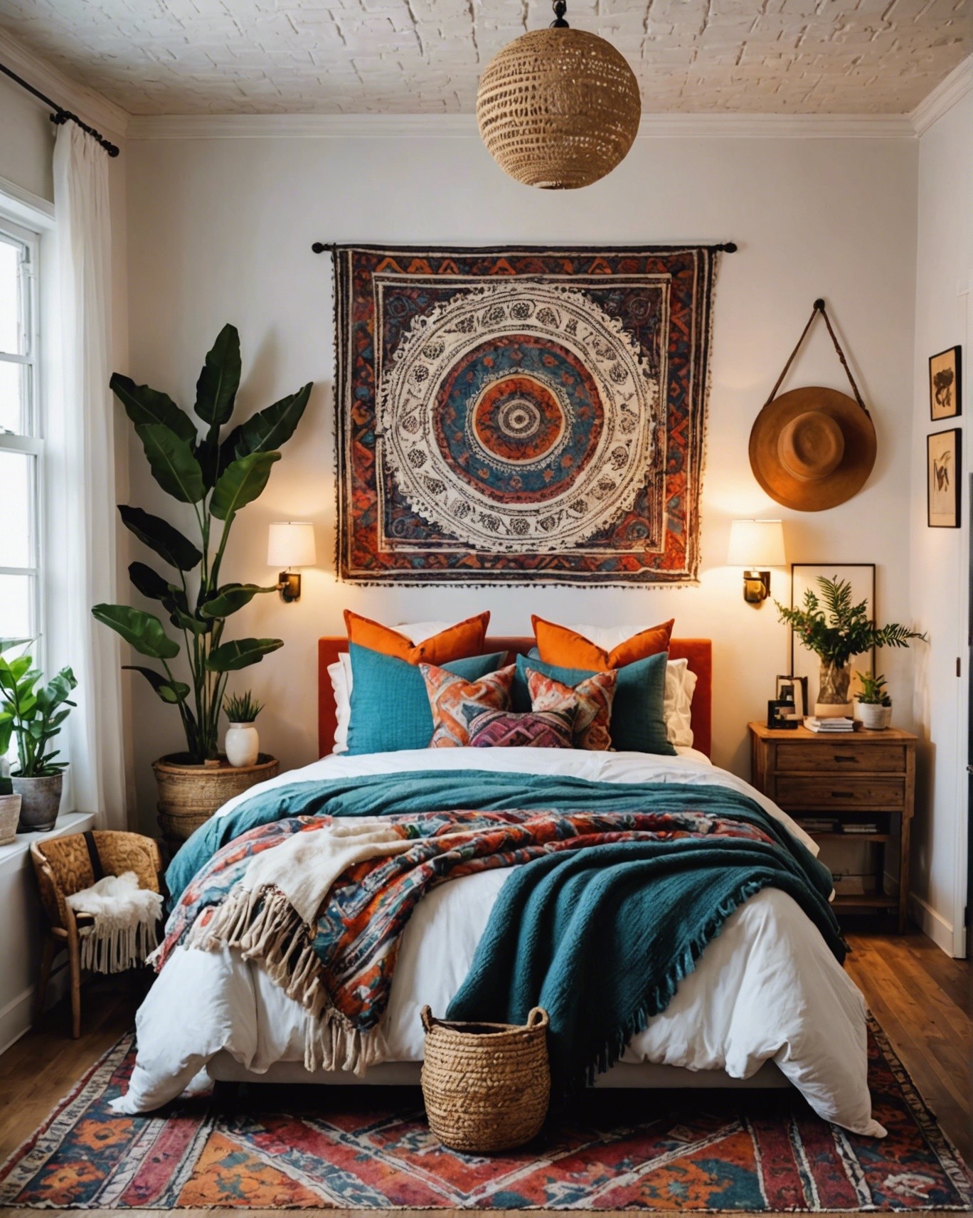 20 Boho Bedroom Bed Ideas – ToolzView