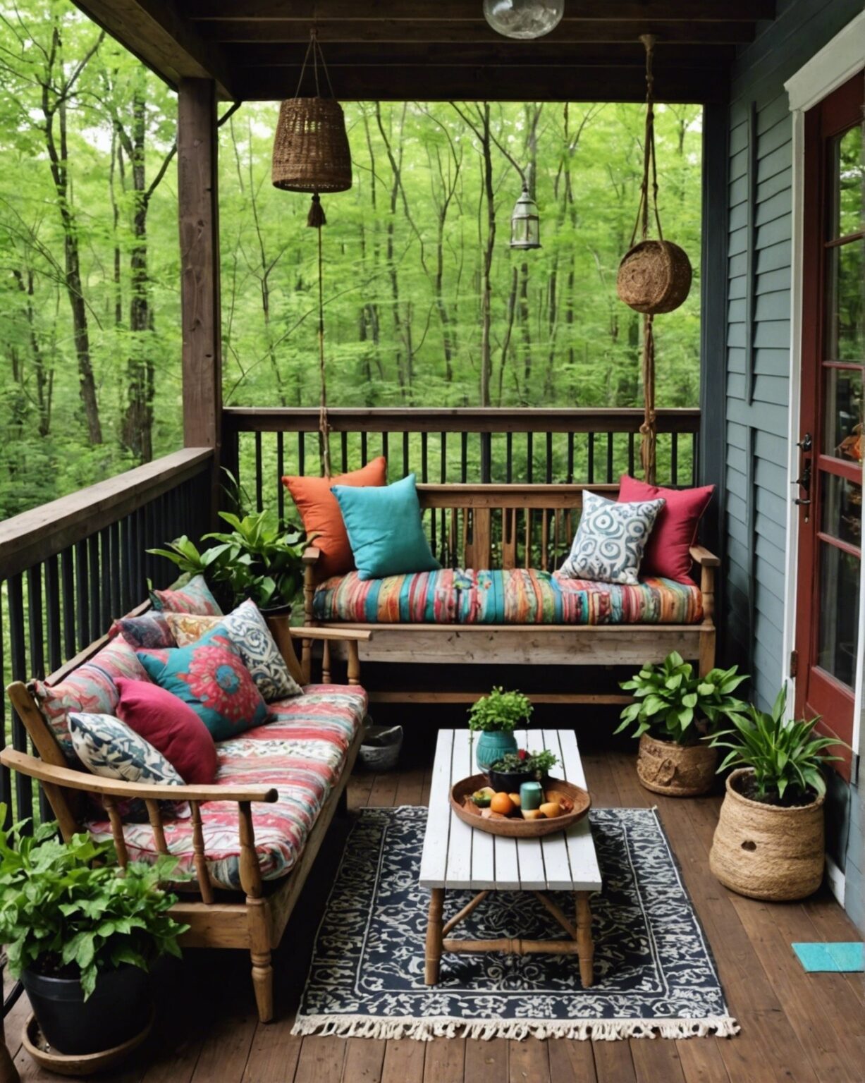 The 20 Coziest Front Porch Ideas You’ll See This Year – ToolzView