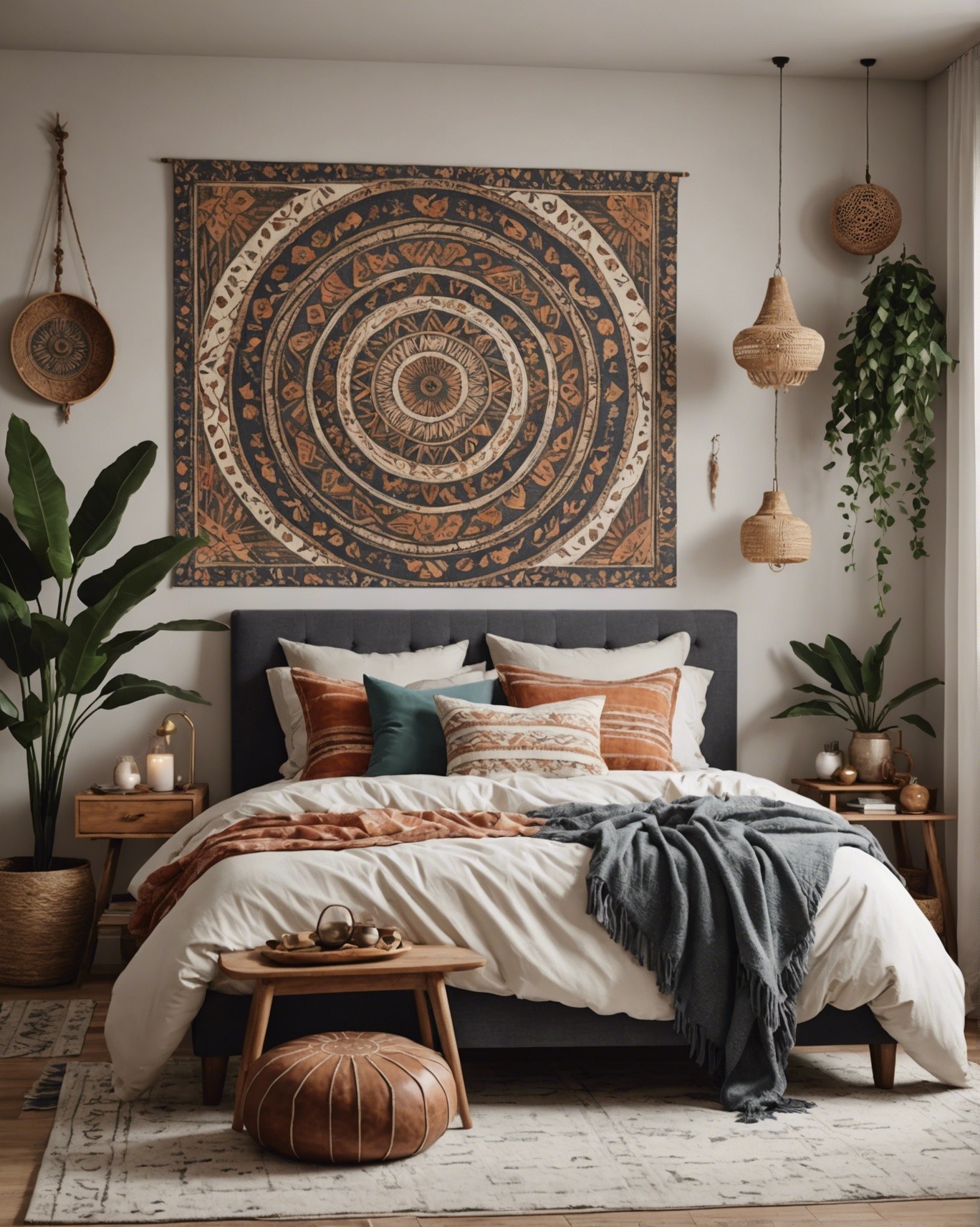 20 Super Cute Boho Style Ideas For Your Nursery Bedroom – ToolzView