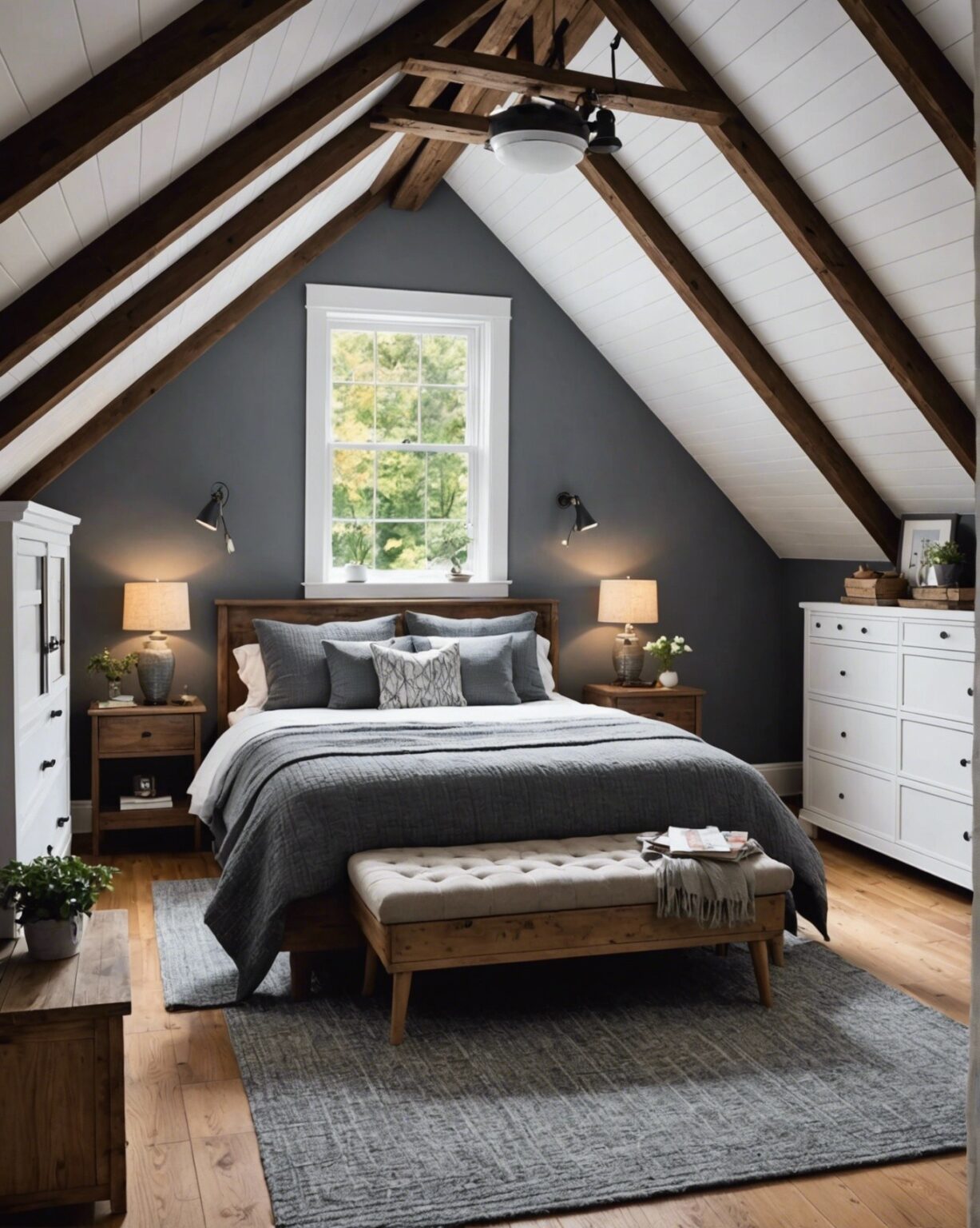 20 Space-Saving Small Attic Bedroom Ideas For Low Ceilings – ToolzView