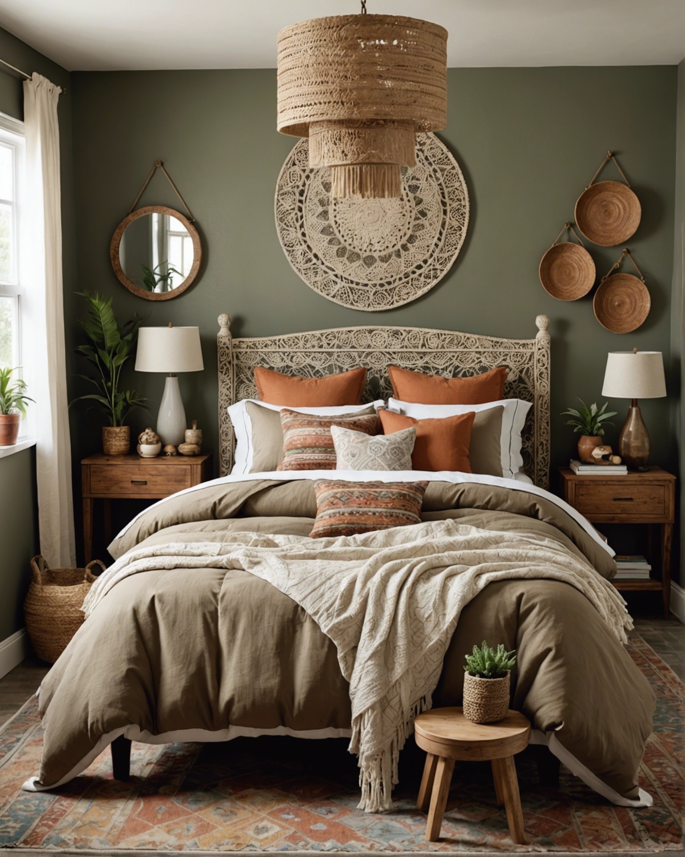 20 Way To Decorate Your Bedroom Dresser, Boho Style – ToolzView