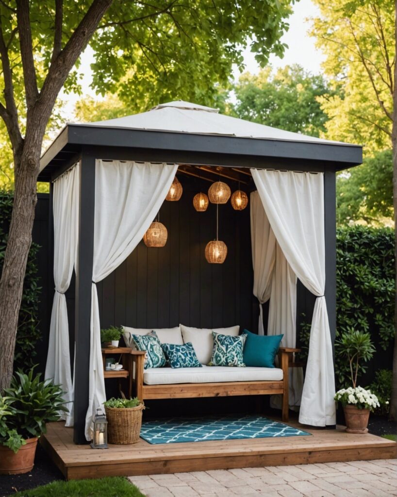 20 Corner Pergola Ideas – ToolzView