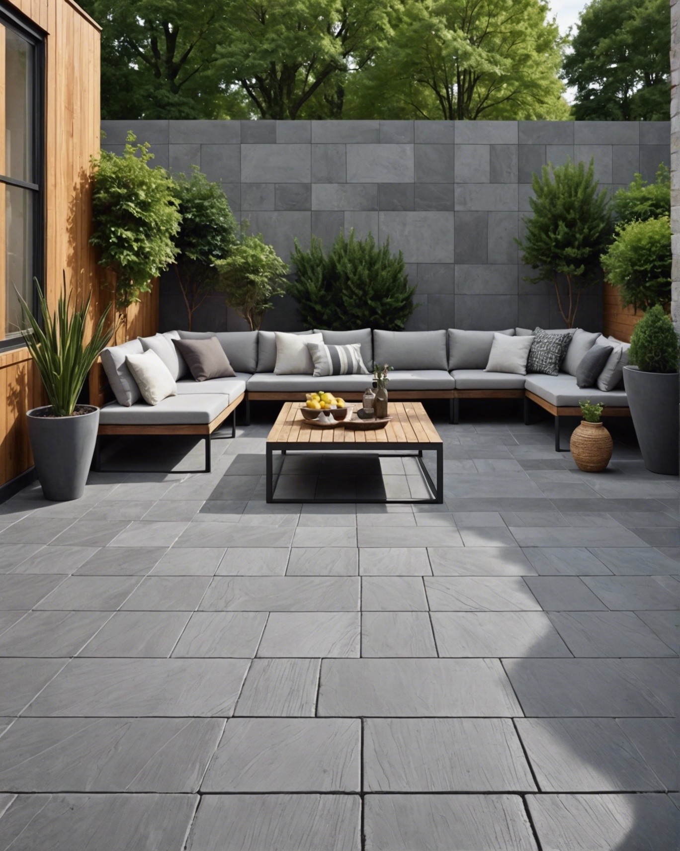20 Black Patio Tiles To Make Your Backyard Pop – ToolzView