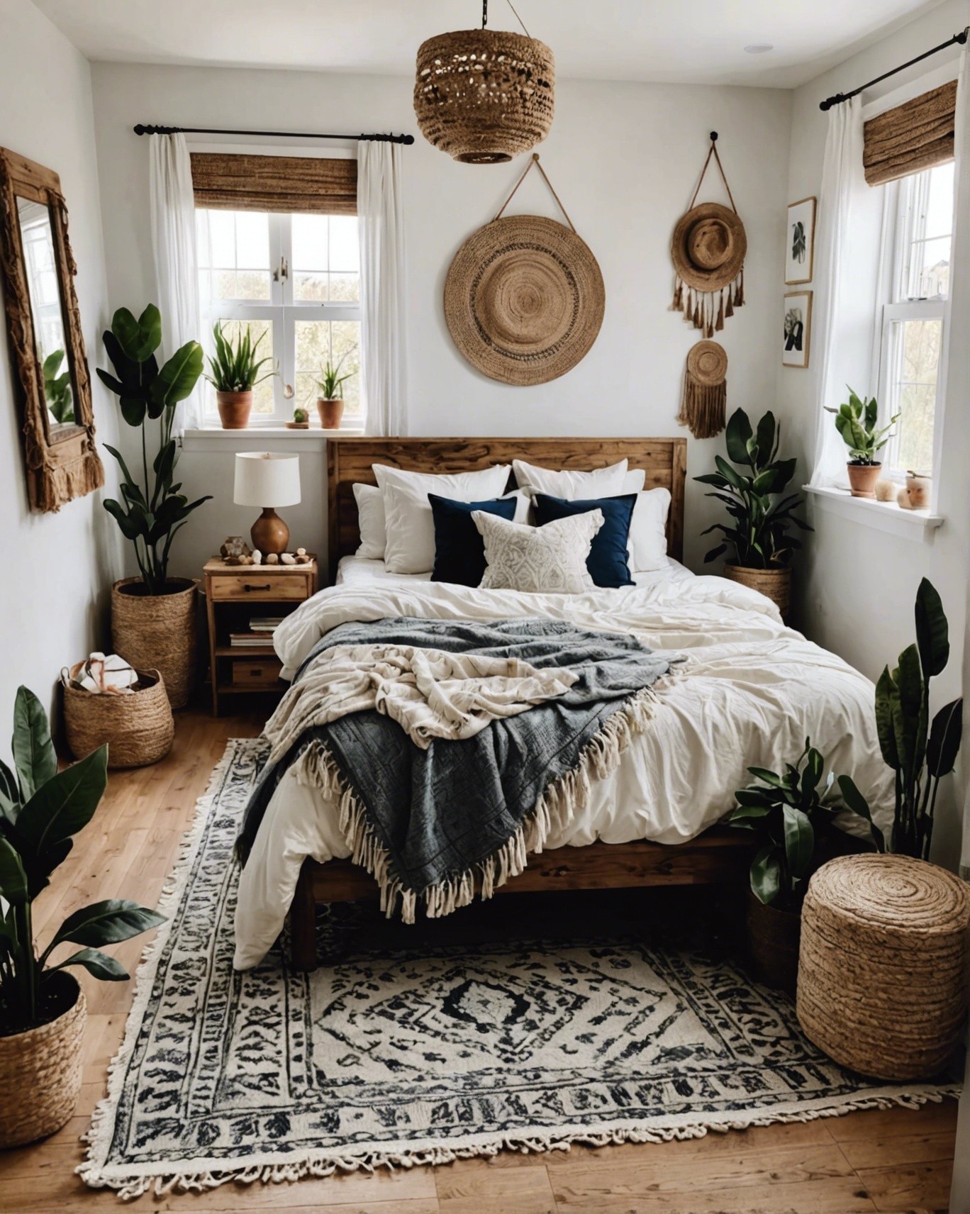 20 Lighting Ideas For The Ultimate Boho Bedroom Style – ToolzView