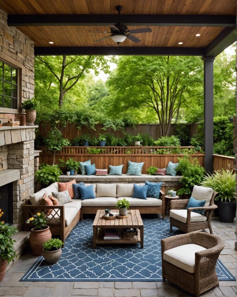 20 Stunning Outdoor Wall Art Ideas For Your Home – ToolzView