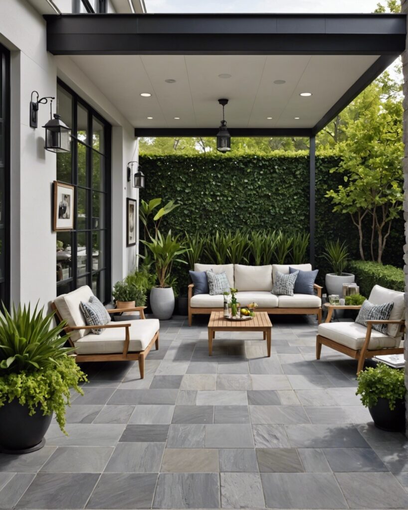 35 Beautiful Stucco Patio Wall Ideas And Inspiration – ToolzView