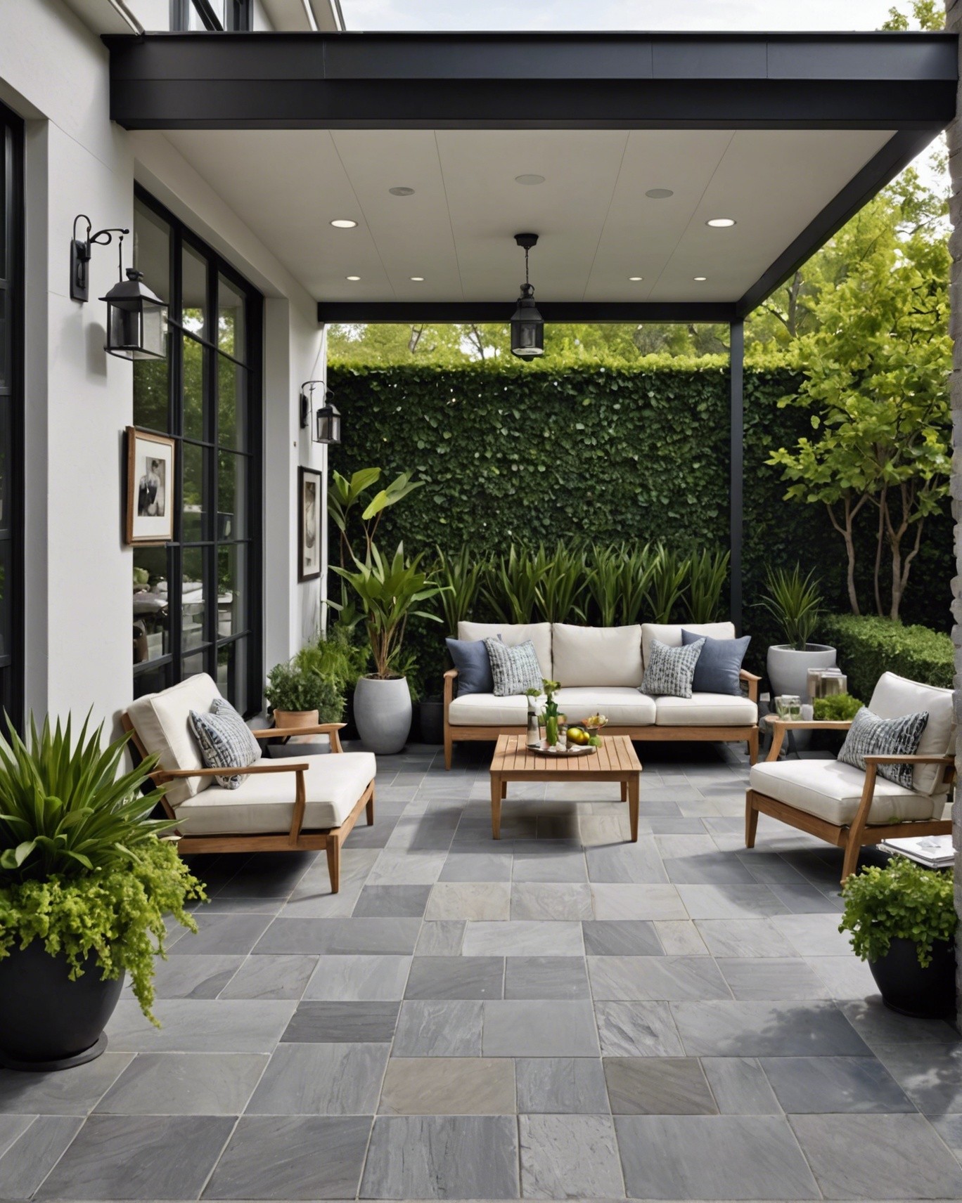 20 Black Patio Tiles To Make Your Backyard Pop – ToolzView