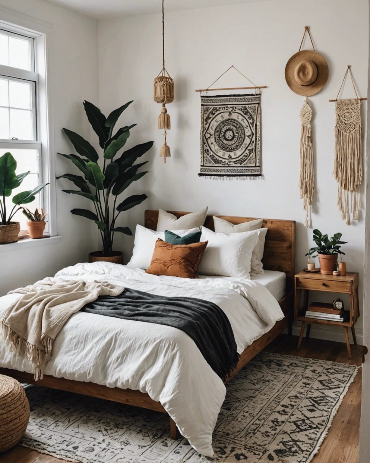 20 Super Cool Boho Style Bedroom Mirror Ideas – ToolzView