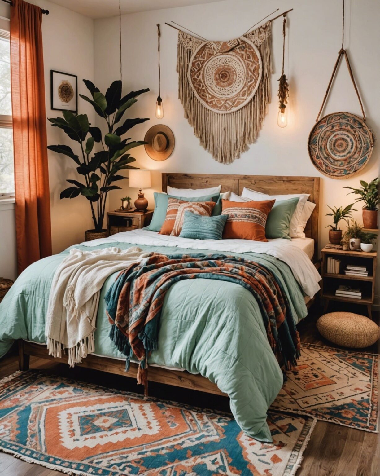 20 Boho Style Bedrooms For Couples – ToolzView