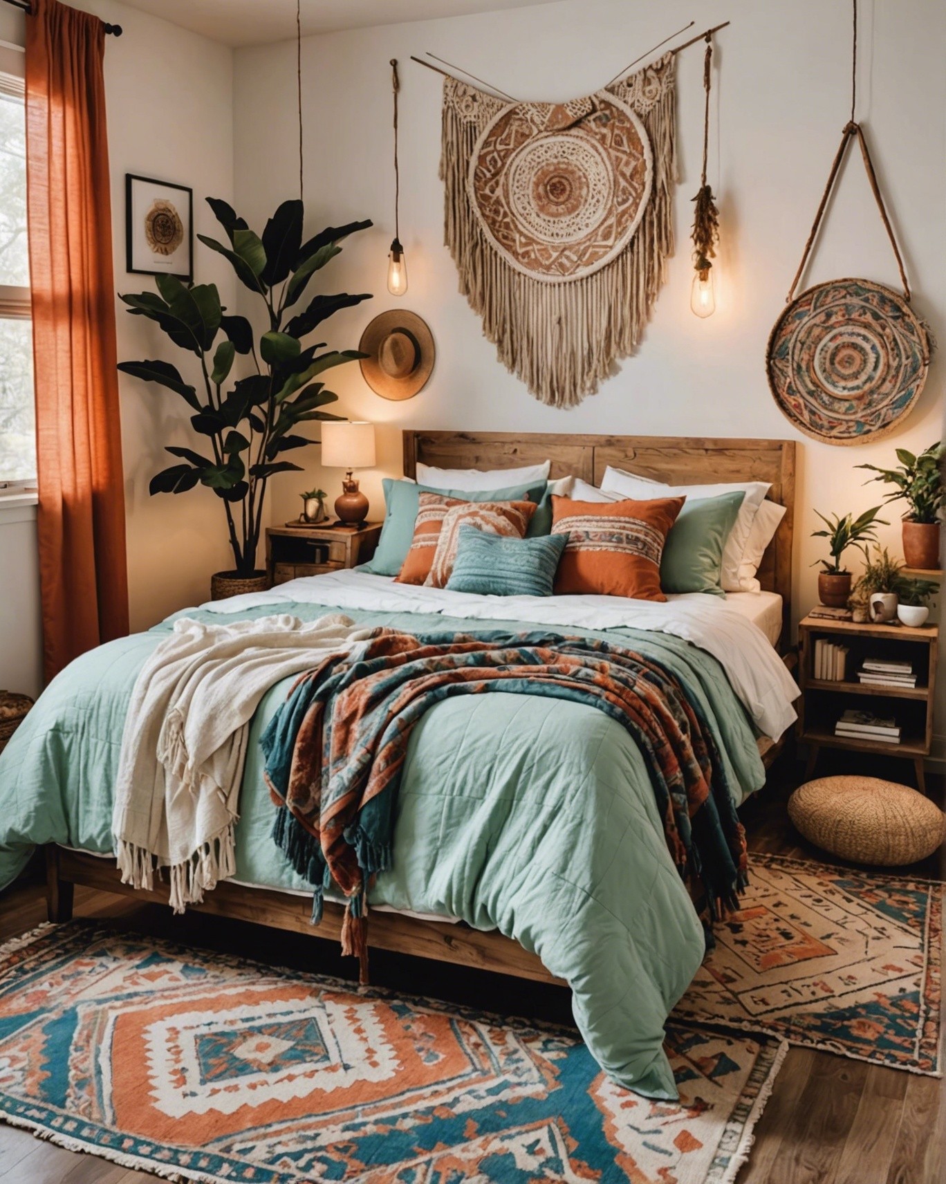 20 Boho Style Bedrooms For Couples – ToolzView