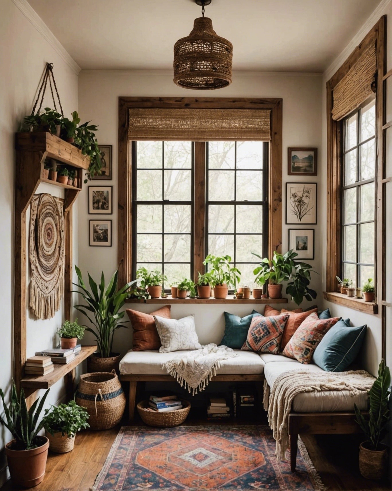 Boho Style Bedroom