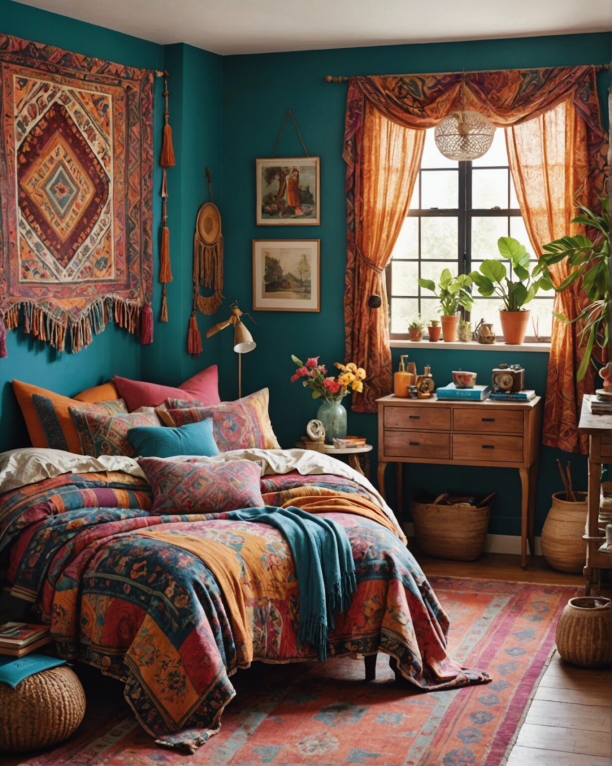 20 Super Cute Boho Style Ideas For Your Nursery Bedroom – ToolzView