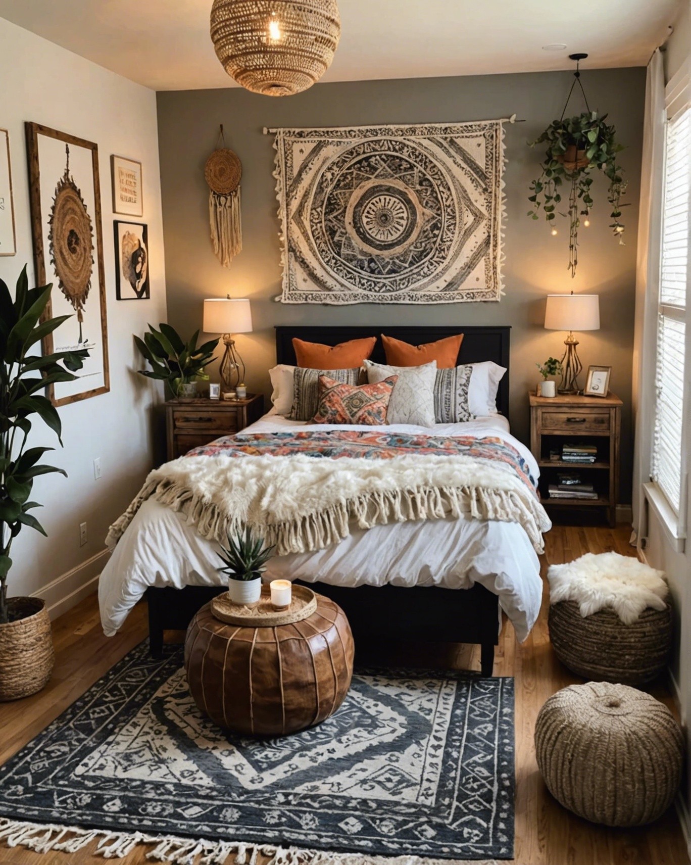 20 Rad 1970s Boho Style Bedrooms To Consider – ToolzView