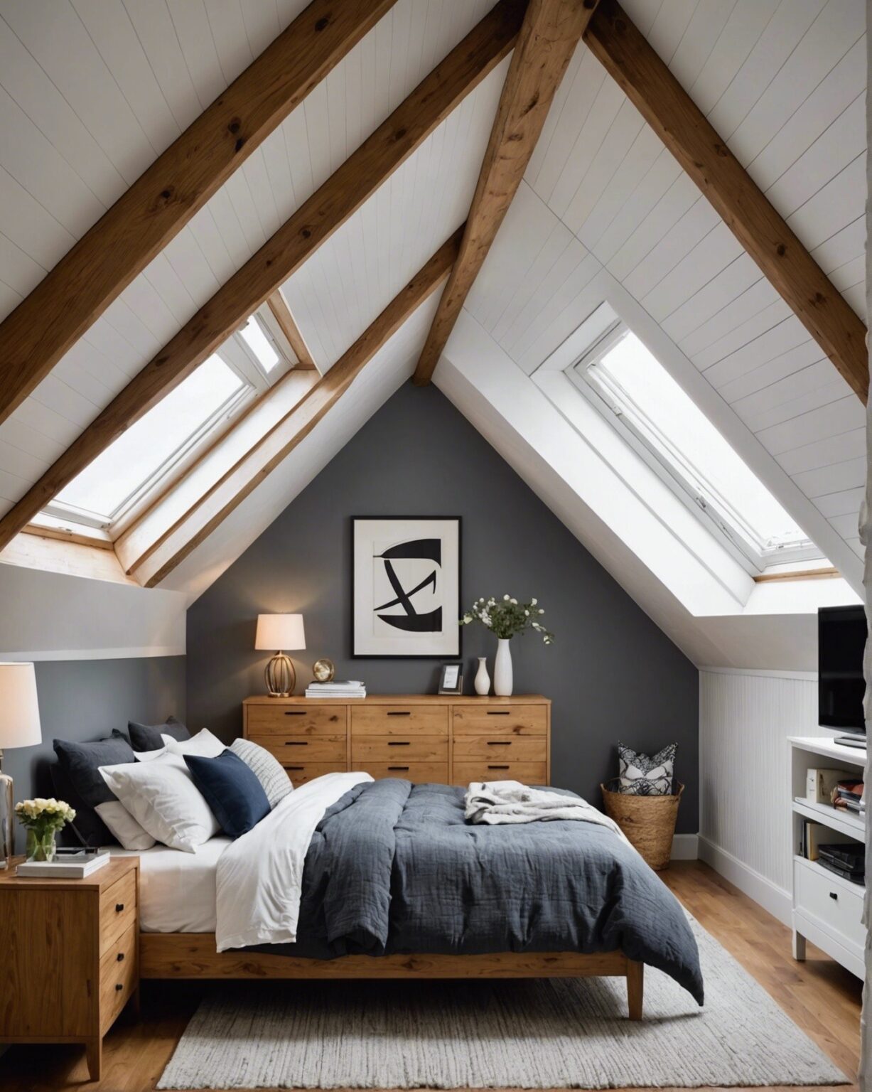 20 Cozy Attic Bedroom Ideas To Transform Your Space – ToolzView
