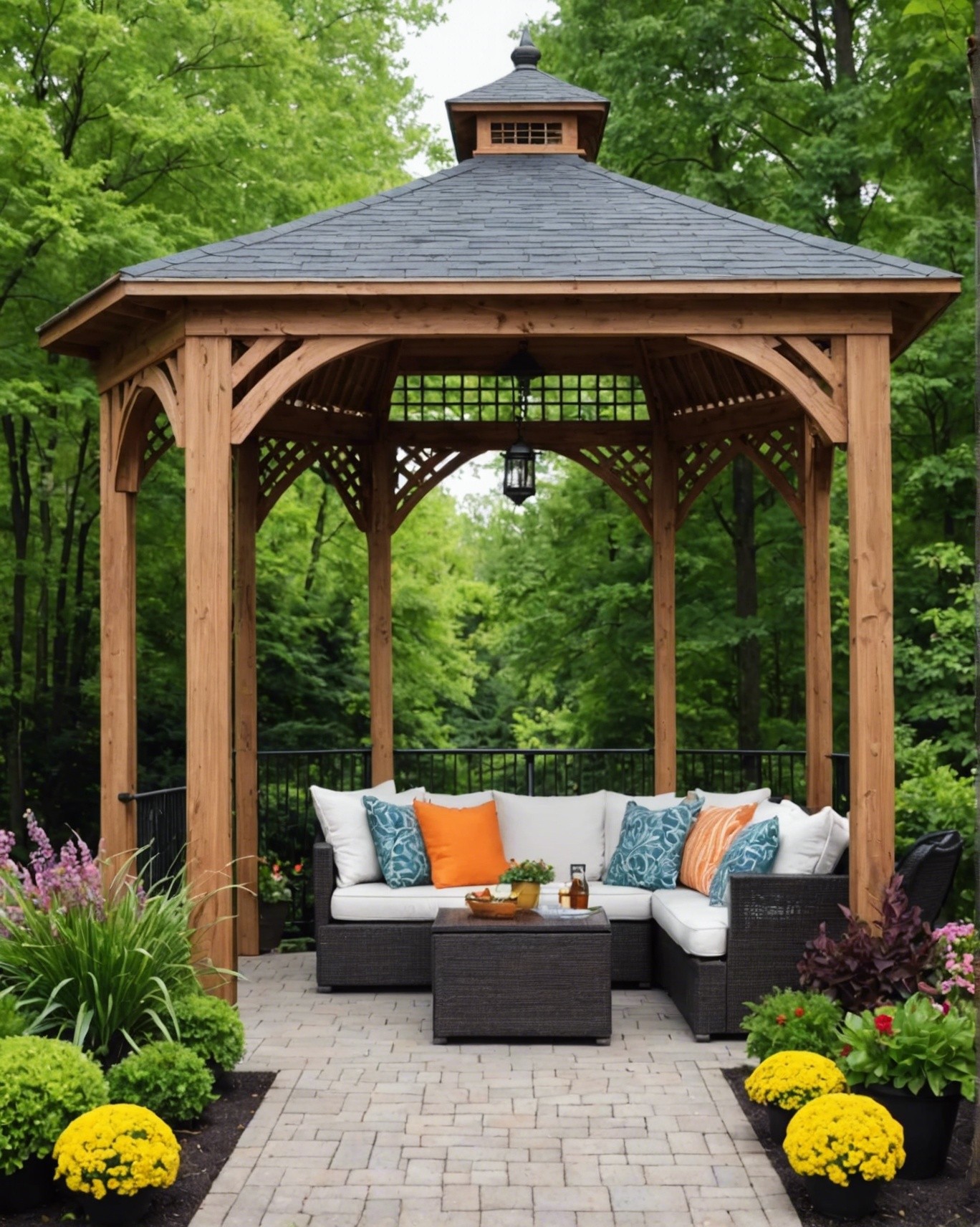 20 Cozy Outdoor Gazebo Ideas For Relaxing And Entertaining – ToolzView