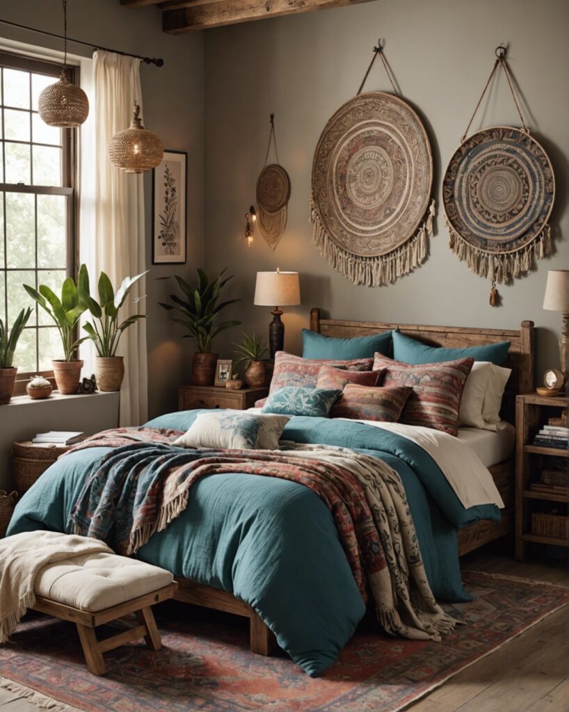 20 Lighting Ideas For The Ultimate Boho Bedroom Style – ToolzView