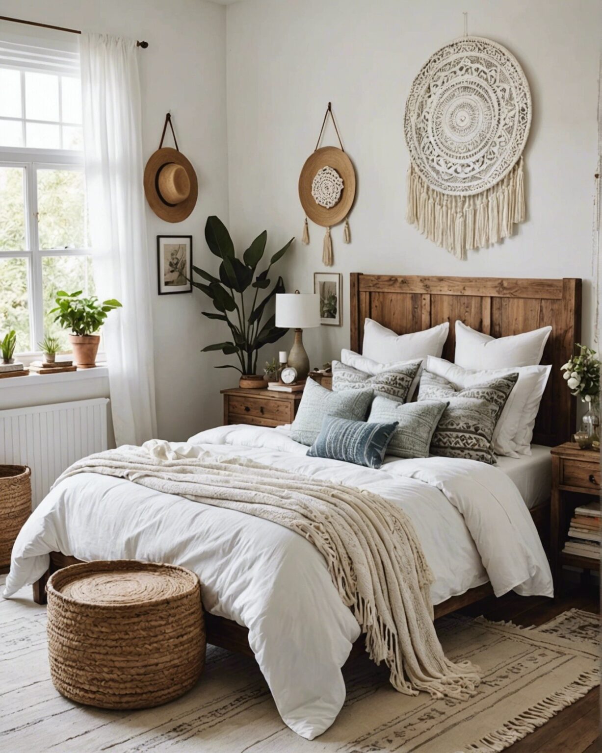 20 Totally Zen Boho Bedroom Ideas – ToolzView