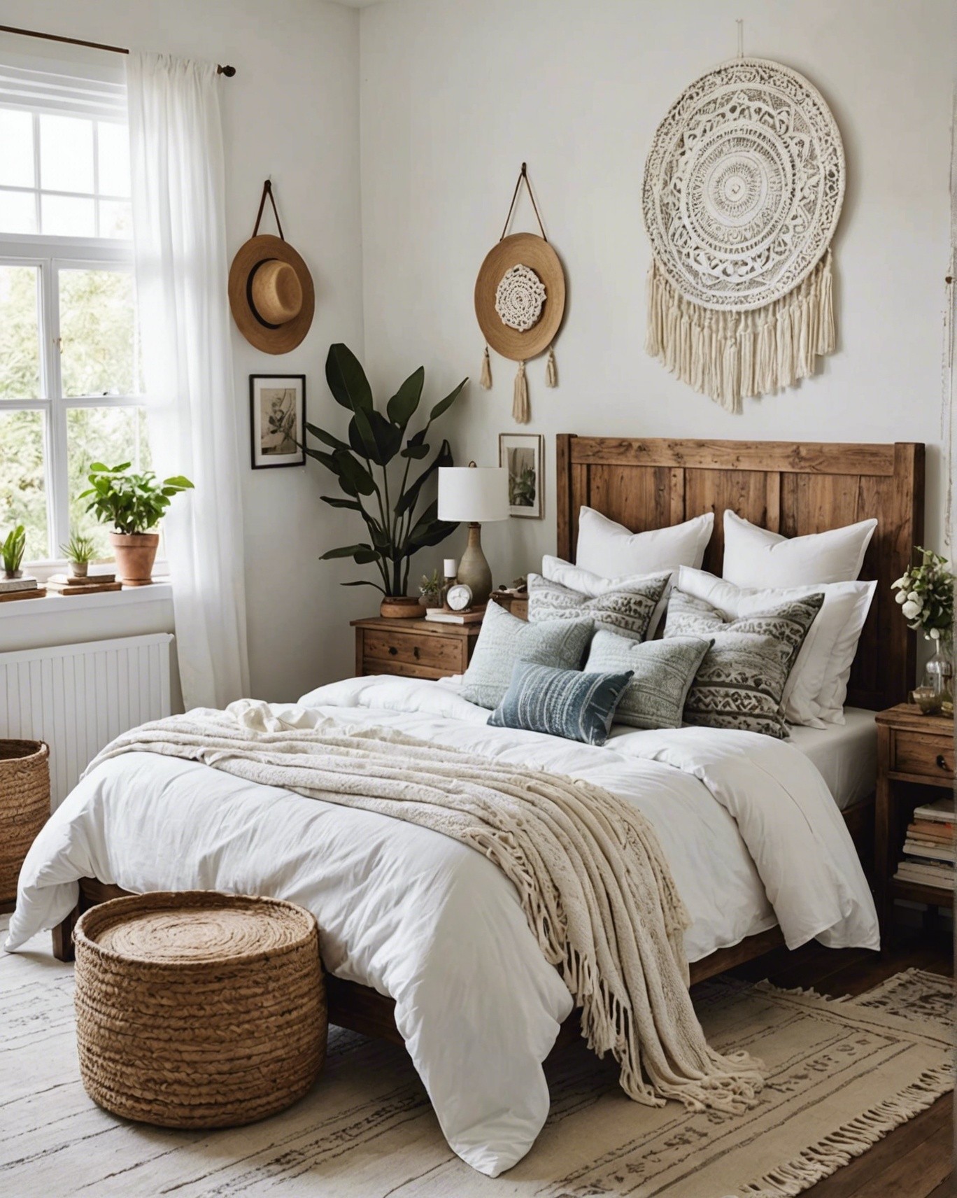 20 Super Cute Boho Style Ideas For Your Nursery Bedroom – ToolzView
