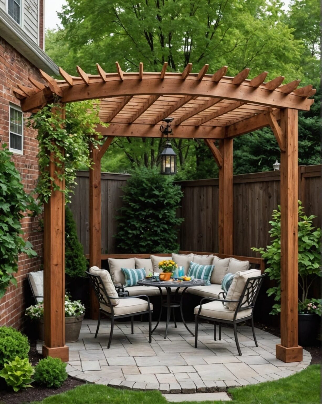 20 Pergola Shade Designs For Backyard – ToolzView
