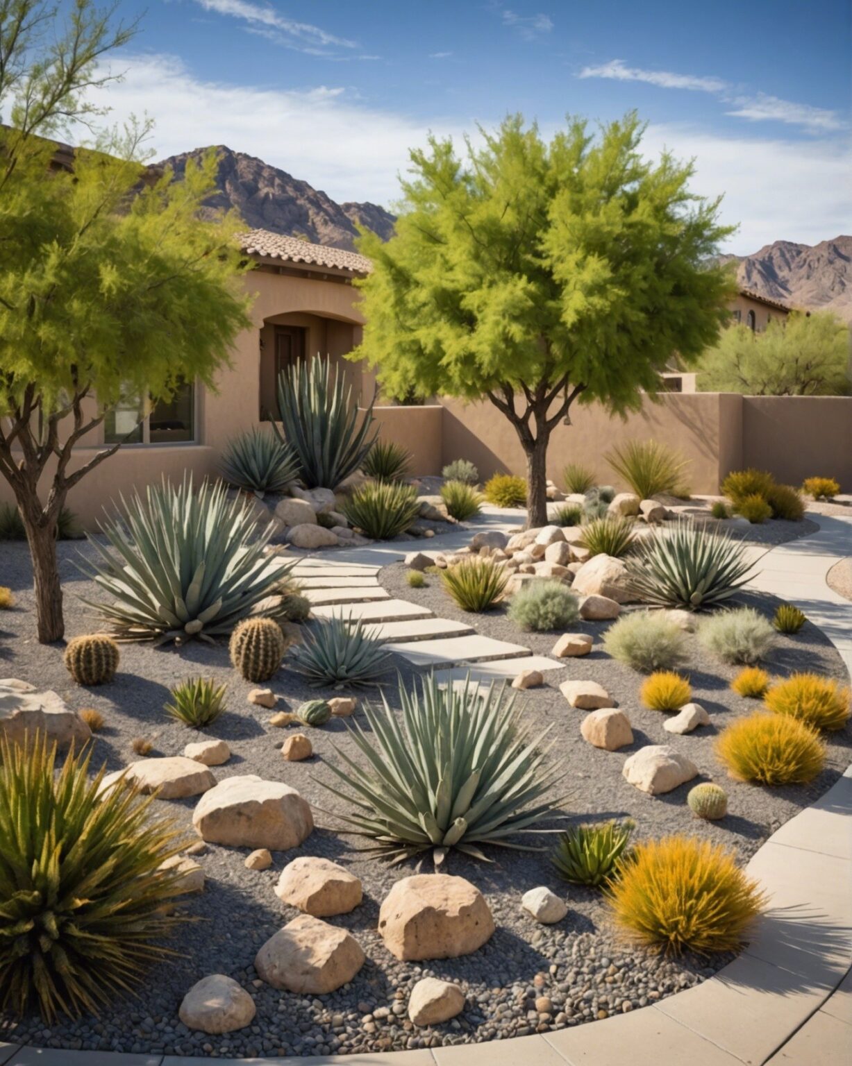 35 Beautiful Stucco Patio Wall Ideas And Inspiration – ToolzView
