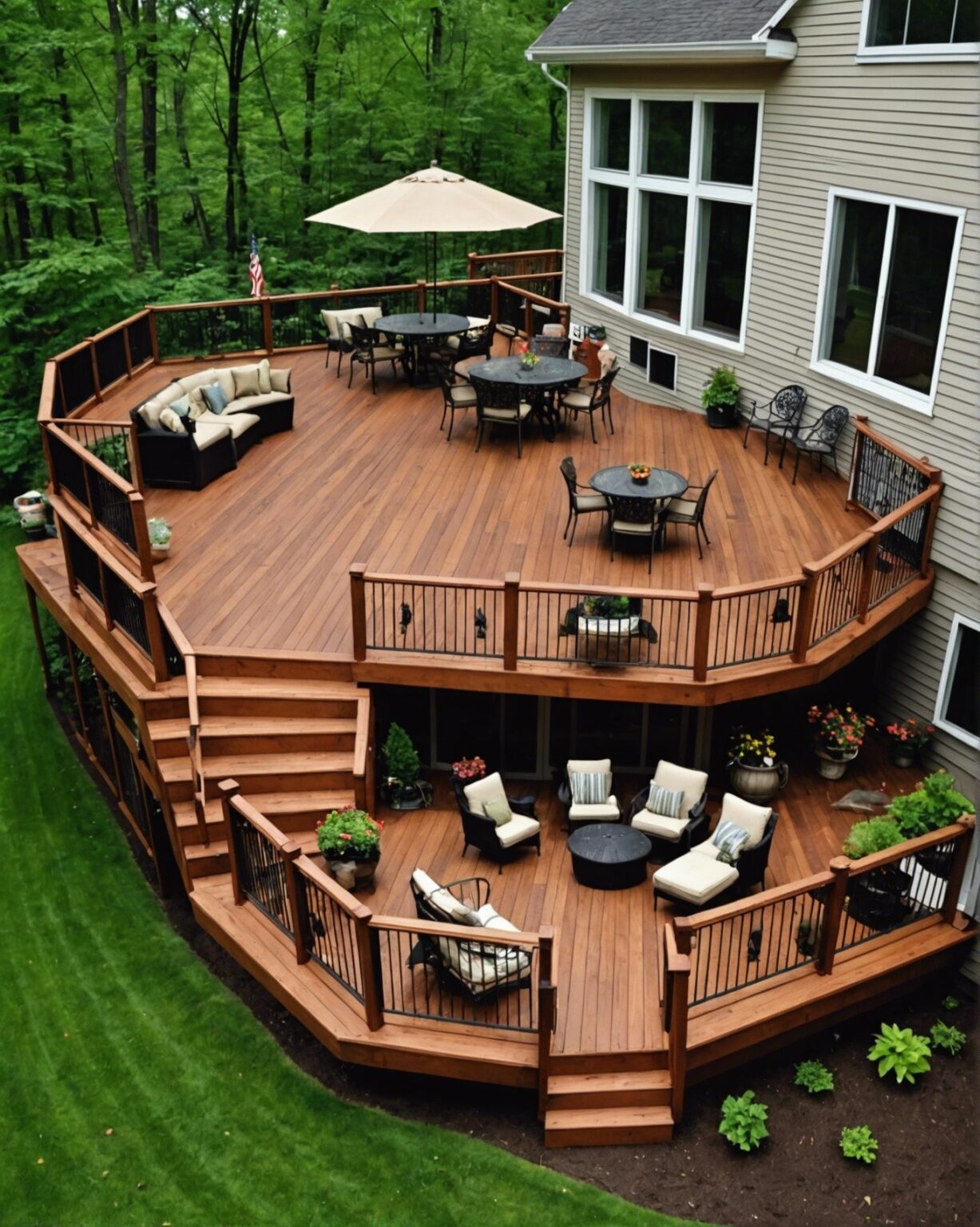 35 Coolest Wood Patio Wall Ideas And Inspiration – ToolzView