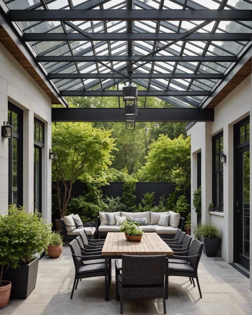 35 Beautiful Stucco Patio Wall Ideas And Inspiration – ToolzView
