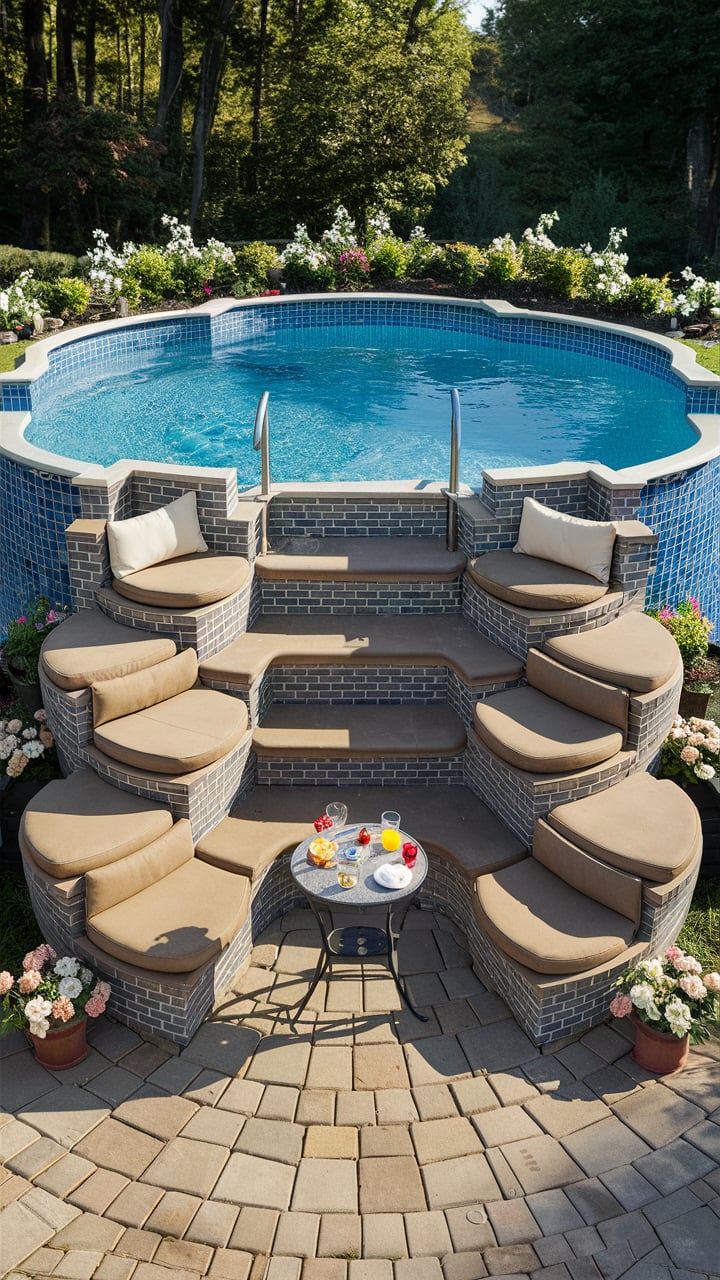 20 Above Ground Pool Steps Ideas – ToolzView