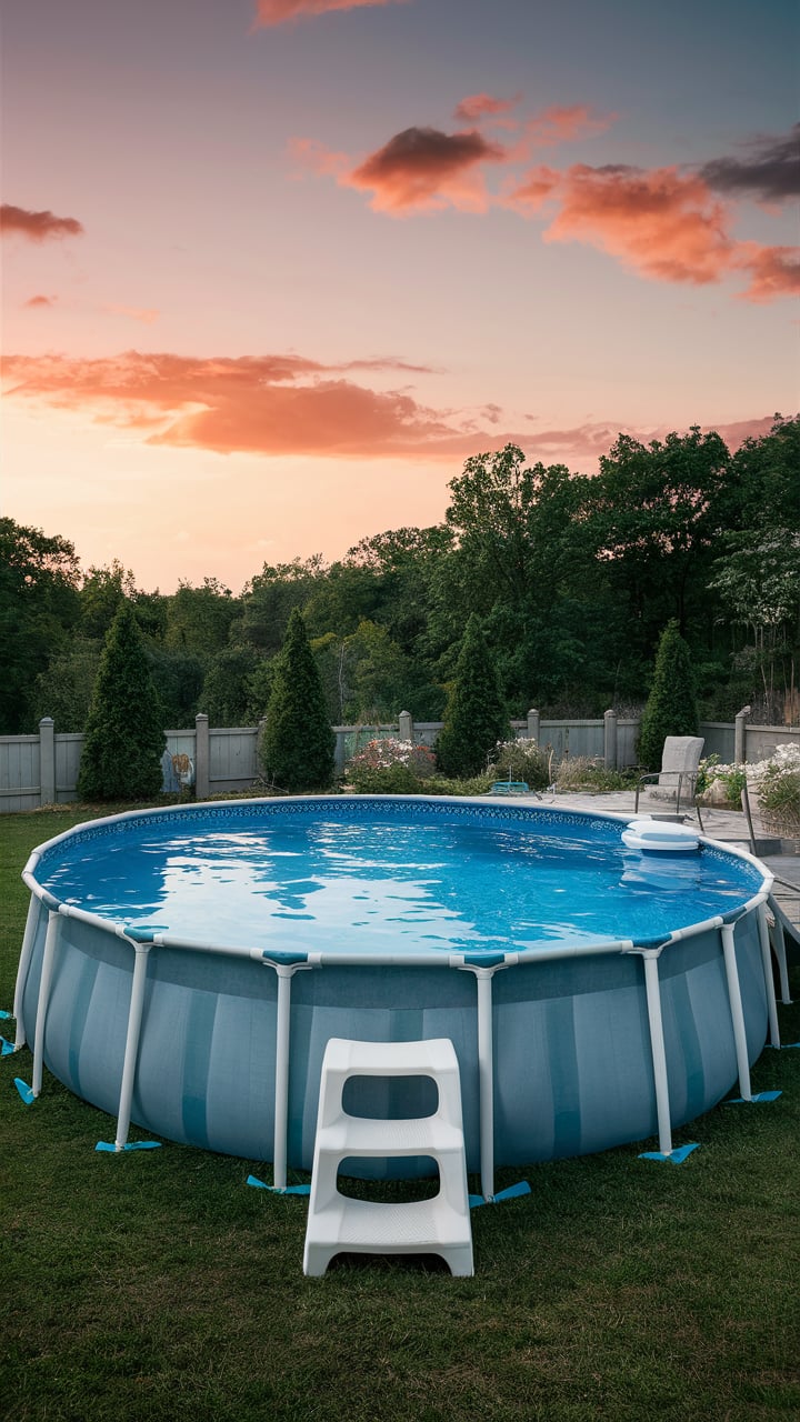 20 Above Ground Pool Steps Ideas – ToolzView