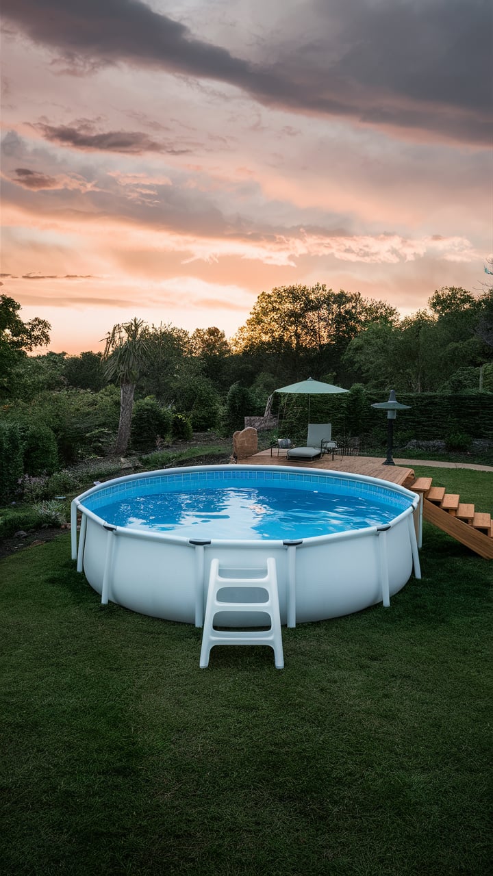 20 Above Ground Pool Steps Ideas – ToolzView