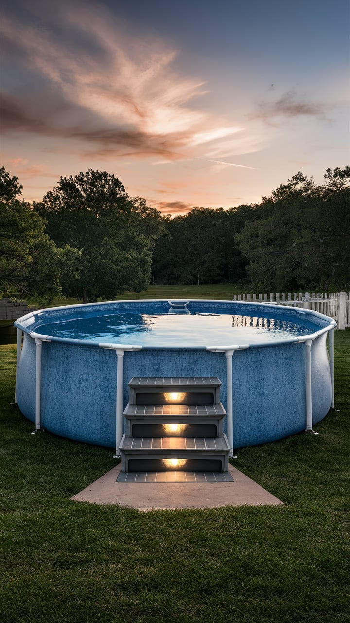 20 Above Ground Pool Steps Ideas – ToolzView