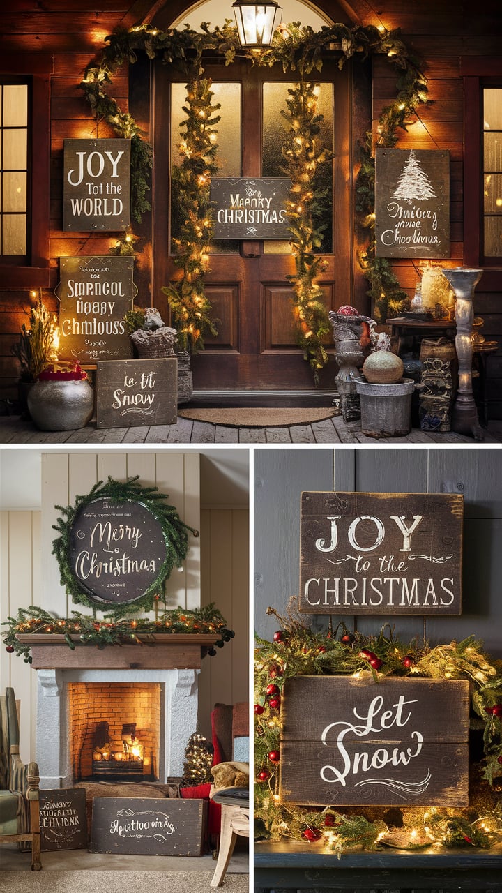 20 Farmhouse Christmas Decor Ideas – ToolzView