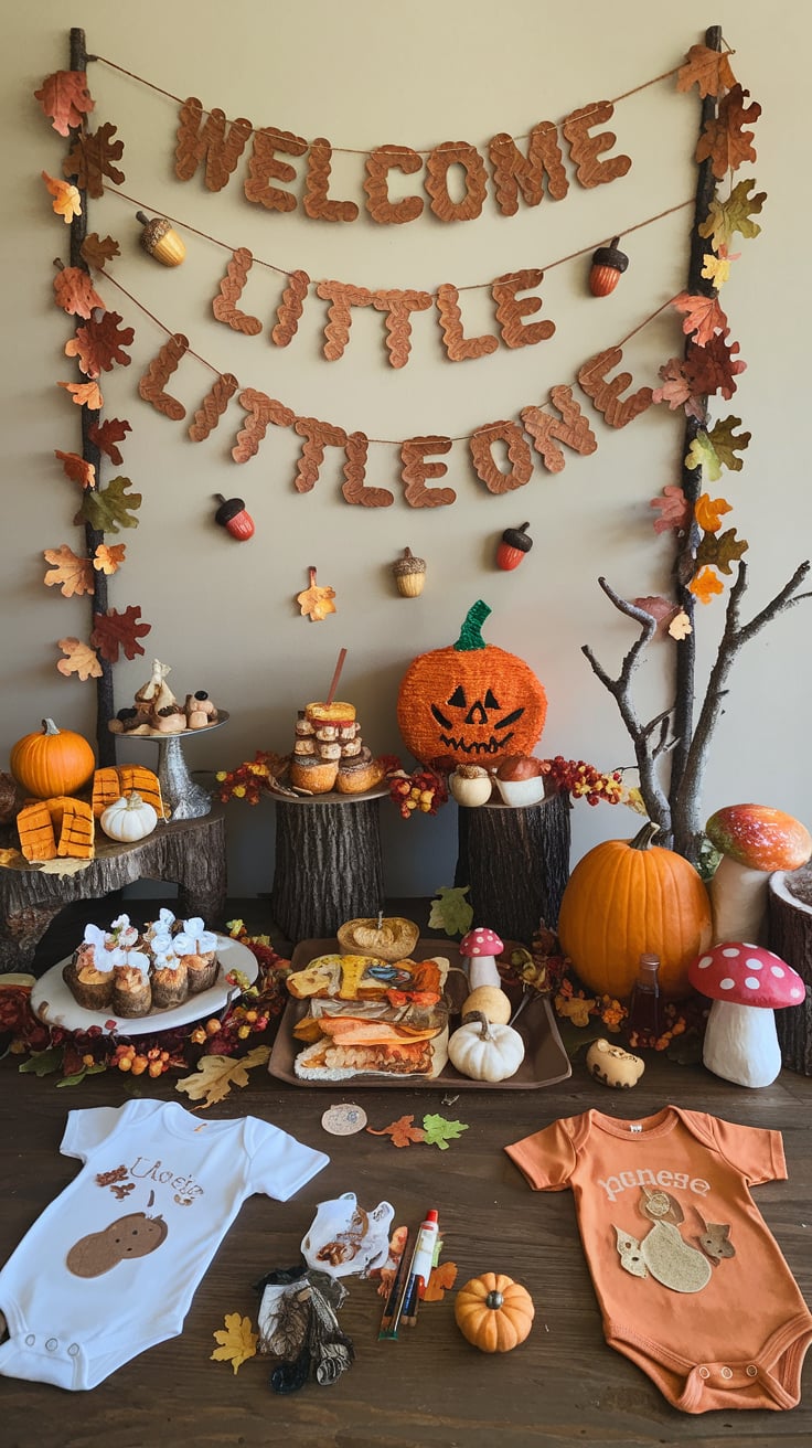 15 Fall Baby Shower Themes Ideas – ToolzView