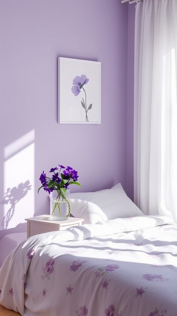 20 Purple Bedroom Ideas ToolzView
