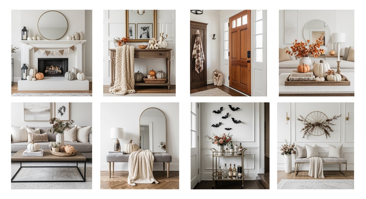 30 Festive Fall Room Decor Ideas – ToolzView