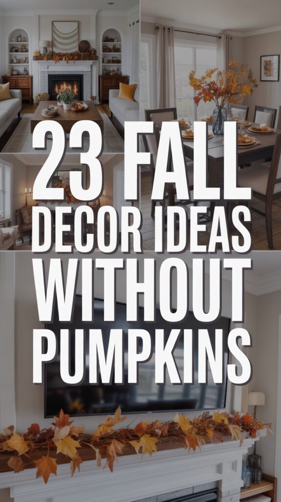 30 Modern Fall Decor Ideas for Cozy Spaces – ToolzView