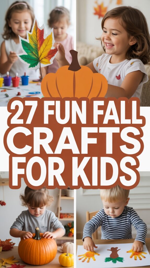 27 Easy Thanksgiving Crafts for Toddlers That Kids Will Love – ToolzView