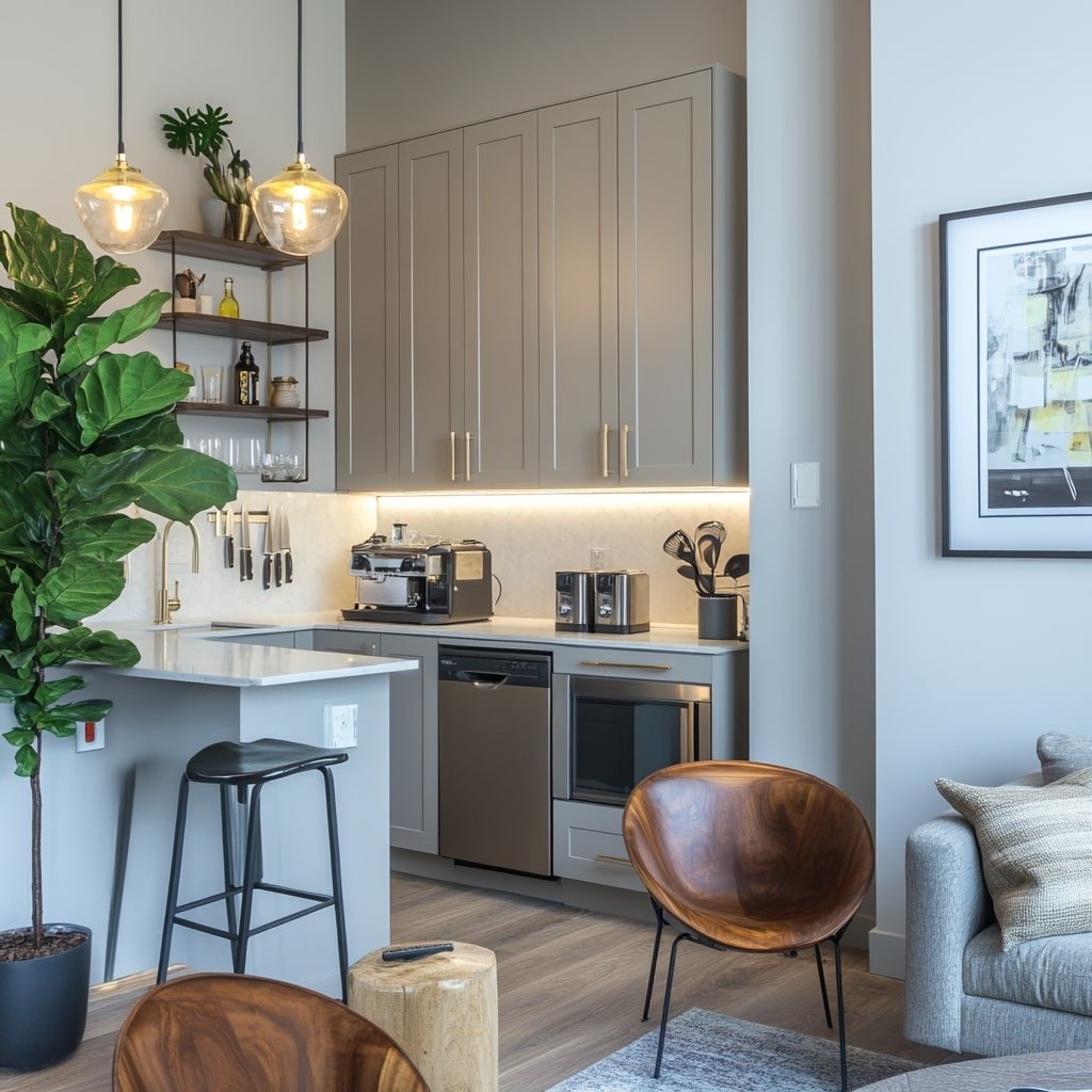 30 Kitchen Countertop Styling Ideas That Transform Your Space – ToolzView