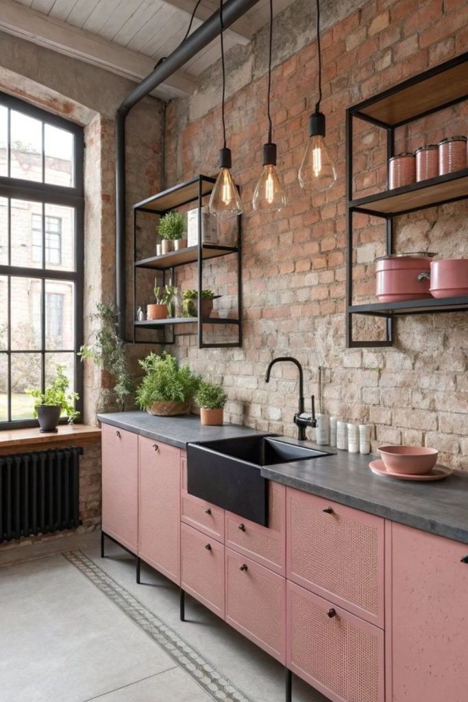33 Pretty Pink Kitchen Ideas That Feel Fresh and Modern – ToolzView