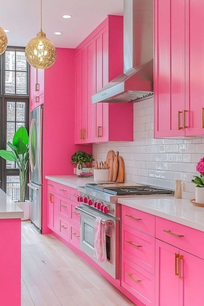 33 Pretty Pink Kitchen Ideas That Feel Fresh and Modern – ToolzView