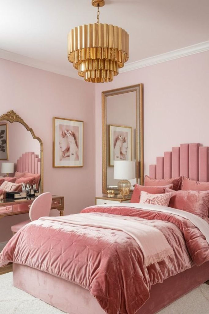 30 Glamorous Bedroom Ideas for Your Dream Room – ToolzView