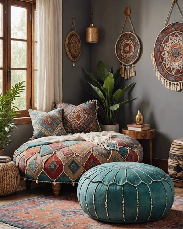 20 Totally Zen Boho Bedroom Ideas – ToolzView
