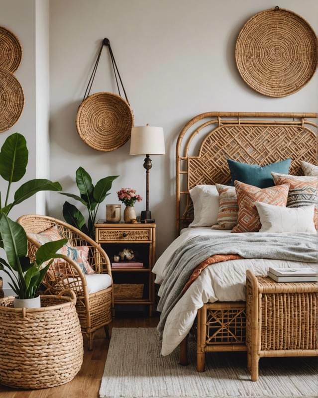 20 Retro 1980s Boho Style Bedroom Ideas – ToolzView