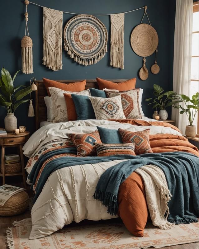 20 Totally Zen Boho Bedroom Ideas – ToolzView